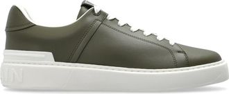Balmain Homme, Chaussures, Vert, Taille: 40 EU B-Court Baskets