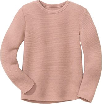 Disana Linksstrick-Pullover Ros&eacute; Gr. 110/116