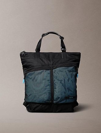 Calvin Klein Sac de casque en maille à lavant