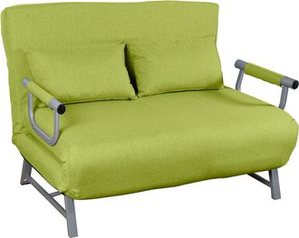 VCM Schlafsofa | Polyester-Stoff | Maße H. 95 x B. 127 x T. 78 cm | Sofa mit Schlaffunktion | Schlafsofa - Kolino