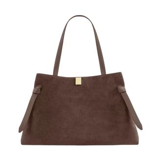 Yuzefi Femme, Sacs, Brun, Taille: ONE Size Gyoza Tote