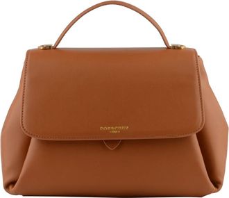 Pourchet Femme, Sacs, Brun, Taille: ONE Size Sacs &agrave; main