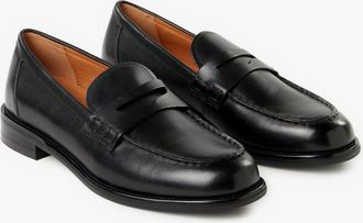 Vagabond Mocassins unis en cuir