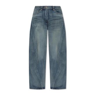 Versace Jeans mit Vintage-Effekt - - Jeans - Damen - Blau - W25