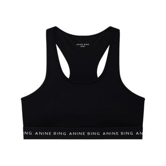 Anine Bing Top - - Sport - Damen - Schwarzk - XS