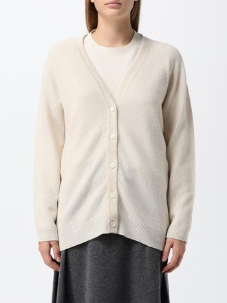 Fabiana Filippi Cardigan en laine &agrave; col en V et fermeture boutonn&eacute;e