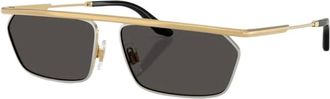 Dolce & Gabbana Homme, Accessoires, Jaune, Taille: 60 MM Lunettes de soleil