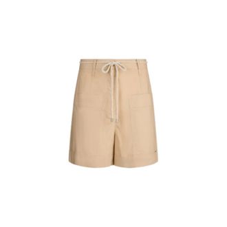 Liu Jo Femme, Shorts, Beige, Taille: 38 FR Bermuda Shorts