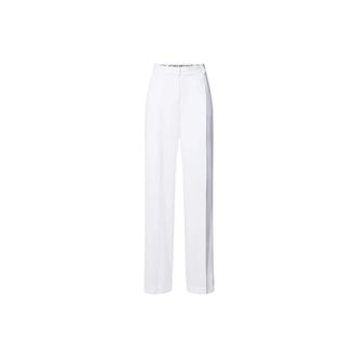 Michael Kors Stylische Hosen f&uuml;r Frauen - - Trousers - Damen - Wei&szlig; - S