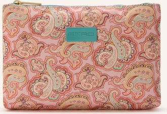 Etro Etro Pouch Medium rosa