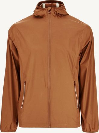 Jott Imperm&eacute;able &agrave; capuche paquetable Caramel Manille - Taille 3XL