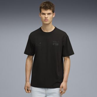 Puma x BMW M Motorsport Cao Fei Racer T-Shirt Herren, Kleidung, Schwarz, XXL