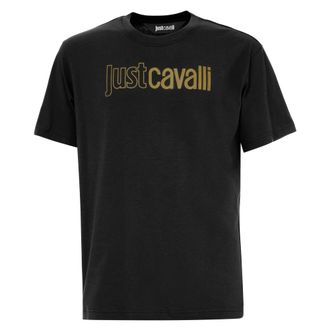 Roberto Cavalli T-Shirts und Polos - - Tops - Herren - Schwarzk - S