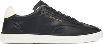 Tommy Hilfiger Sneakers Tommy Hilfiger Lo Lux Lth FM0FM05815 Schwarz