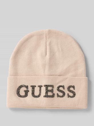Guess Beanie aus Viskose-Mix
