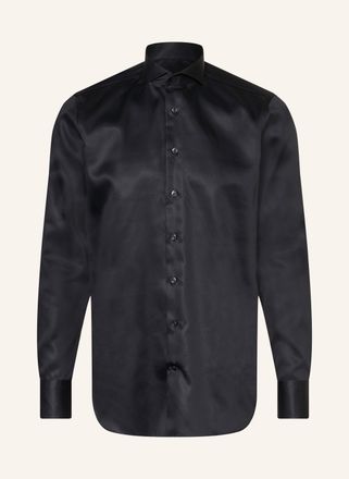 Olymp Olymp Signature Hemd Signature Tailored Fit schwarz