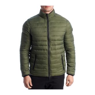 U.S.Polo Association Wendbare Steppjacke - - Jackets - Herren - Blau - L
