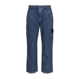 Stone Island Herren, Jeans, Blau, W33Gr&ouml;&szlig;e