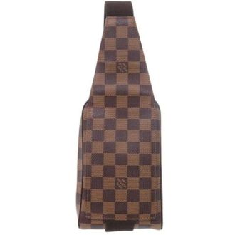 Louis Vuitton Pre-owned Damier Ebene Sling Bag - Homme - Pre-owned - Brun - Taille: ONE Size