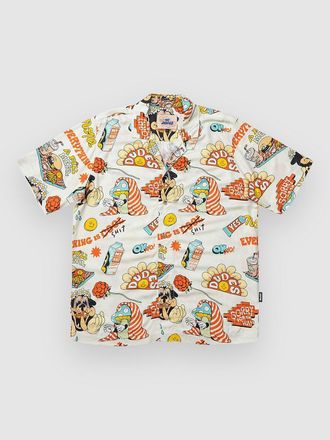 THE DUDES A Pill Meal I Hawaiian Chemise &agrave; motifs
