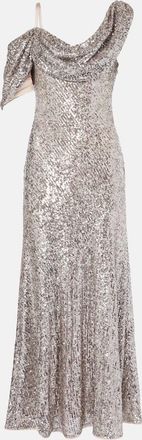 Diane Von Fürstenberg Maxikleid Joaquin mit Pailletten