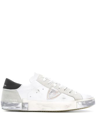 Philippe Model baskets Prsx Foxy - Blanc