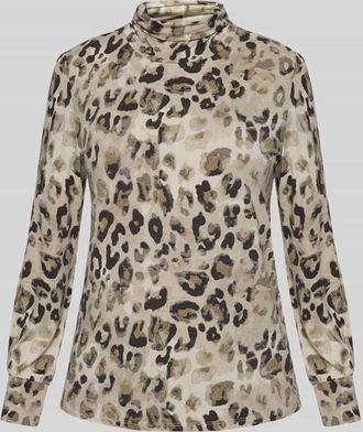 Betty Barclay Langarmshirt mit Mock Neck