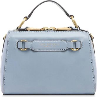 The Bridge Femme, Sacs, Gris, Taille: ONE Size Laura Top Handle