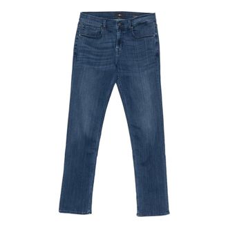 7 For All Mankind Herren, Jeans, Blau, W36Gr&ouml;&szlig;e