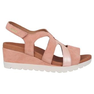 Mephisto Oranger Damensandal - Sommerkollektion - - Shoes - Damen - Orange - 41 EU