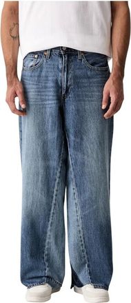 Levi's Homme, Jeans, Bleu, Taille: W33 L32 Jean Coupe Large Baggy