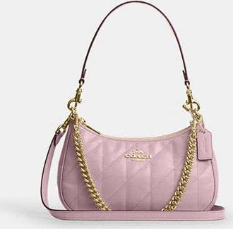 Coach Teri Schultertasche Mit Steppung