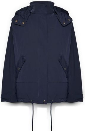 Elena Miro Femme, Vestes, Bleu, Taille: 38/40 FR Veste 3-en-1 en duvet