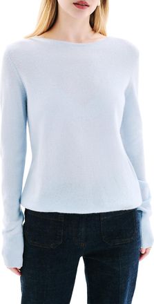 Caroll Pullover, Winter Sky, Medium