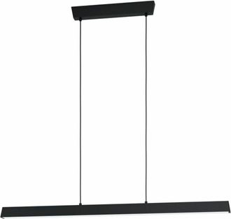 Eglo [GEBRAUCHT] B-Ware Eglo Connect Pendelleuchte H&auml;ngelampe Led Smart Home Schwarz Multicolor Dimm285