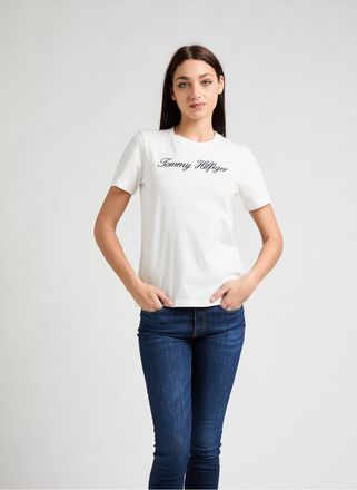 Tommy Hilfiger T-shirt &agrave; logo