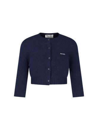 Miu Miu Cropped Cardigan