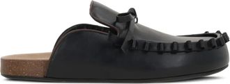 J.W.Anderson Loafer - Ruffle Loafer M Black - Gr. 40 (EU) - in Schwarz - für Damen