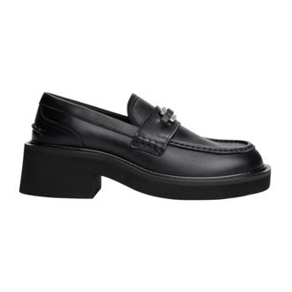 Tommy Jeans Chunky Heel Loafers - - Shoes - Damen - Schwarzk - 39 EU