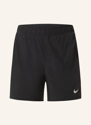 Nike 2-In-1-Laufshorts Challenger schwarz