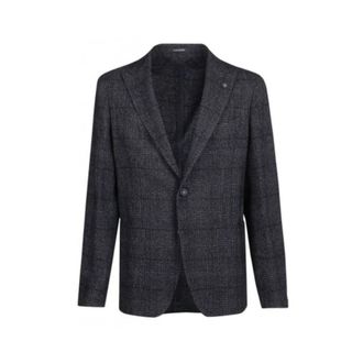 Tagliatore Veste Crois&eacute;e - Homme - Vestes - Bleu - Taille: XL