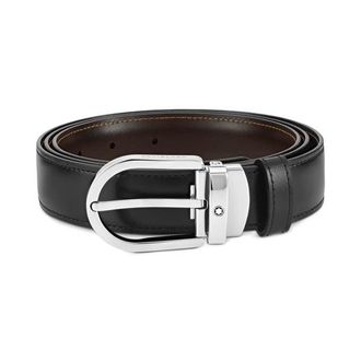 Montblanc Ceinture R&eacute;versible Horseshoe en cuir