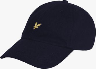 Lyle & Scott Casquette &agrave; logo en coton