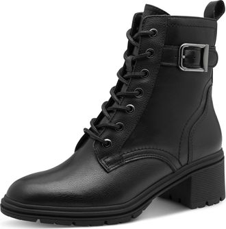 Tamaris Damen Stiefel Leder schwarz 40