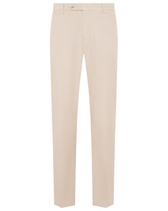 Hackett Ultraleichte Chino Kensington aus einem Baumwoll-Stretch, Slim in