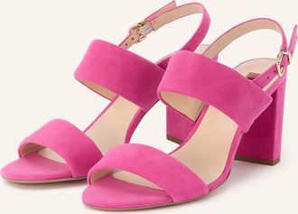 H&ouml;gl Sandaletten pink