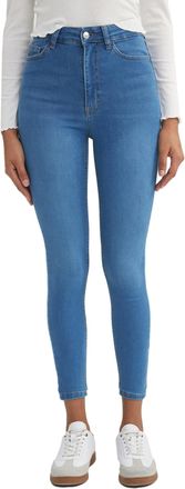DeFacto Damen Jean - Stilvolle Hosen modische Jeggings und Bequeme Jeanshose für Frauen Jeans und Hose für Damen