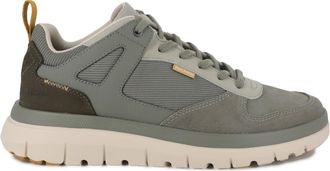 Palladium Unisex Pallaflex Lo Mix Sneaker, Vetiver, 44.5 EU