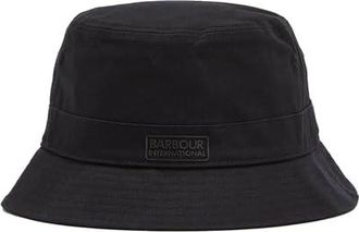 Barbour Norton Drill Chapeau cloche Noir/ombre, Noir/ombr&eacute;, Taille unique