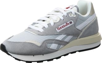 Reebok Unisex Classic Nylon 89 Sneaker, Grey 1/Grey 2/Chalk, 39 EU